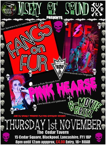 Nemesis To Go - Live: Fangs On Fur