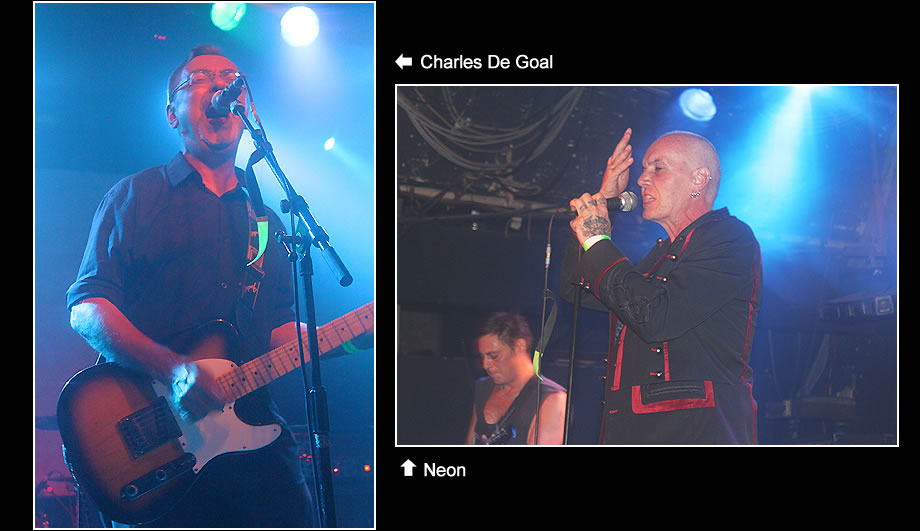 Nemesis To Go - Live: Drop Dead Festival