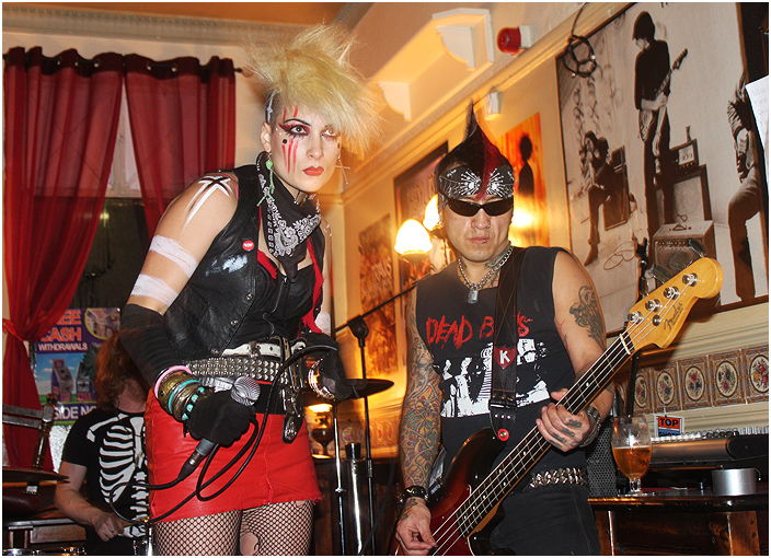 Nemesis To Go - Photos: Fangs On Fur